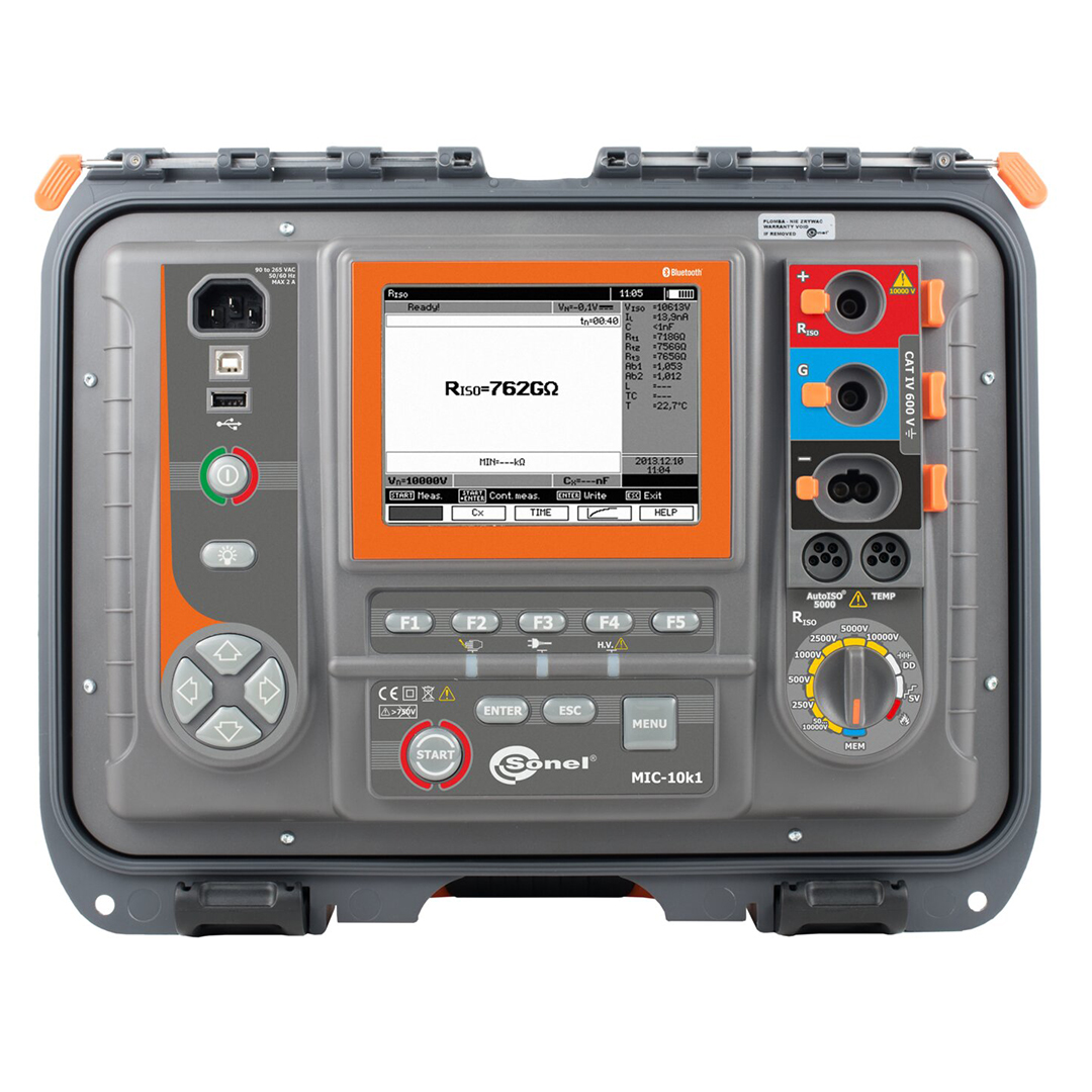 MIC-10K1 - Sonel India | Electrical Test and Measurement Instruments