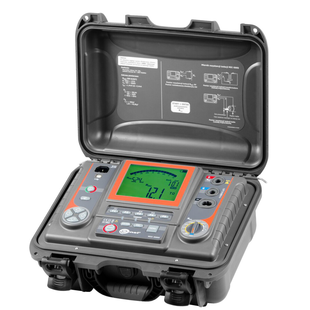 MIC-5005 - Sonel India | Electrical Test and Measurement Instruments