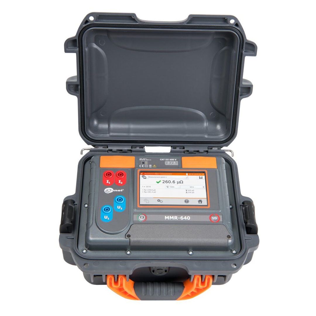 MMR-640 - Sonel India | Electrical Test and Measurement Instruments